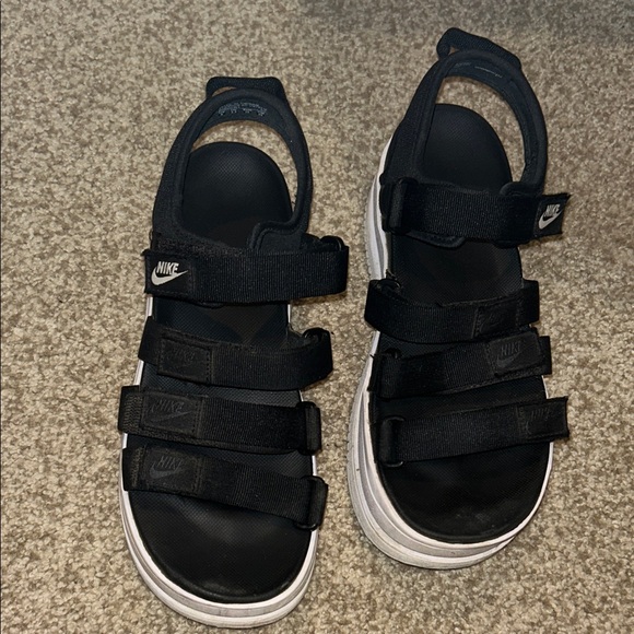 Nike | Shoes | Nike Platform Sandals | Poshmark
